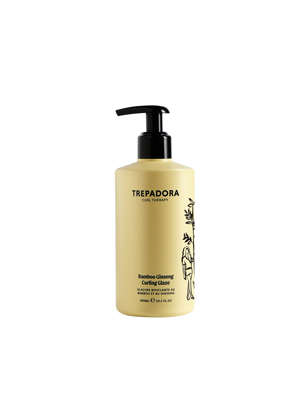 Trepadora Curl Therapy Bamboo Ginseng Curling Glaze | Tight Curl Beauty Co.